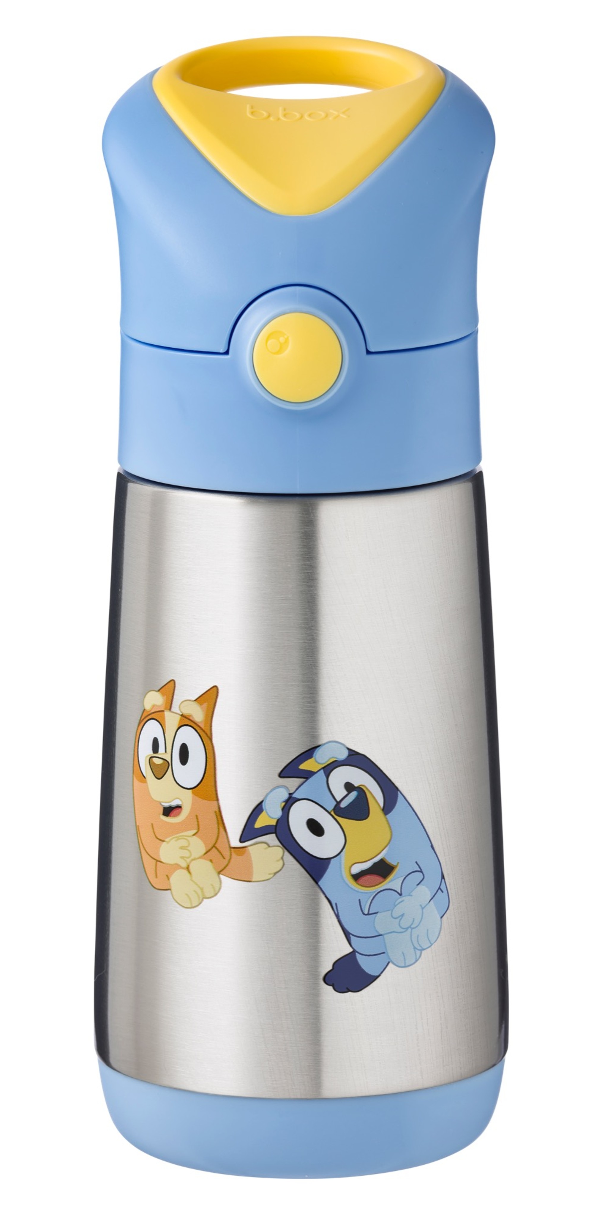 B.Box Insulated Drink Bottle 350ML - Bluey | Baby Bunting AU