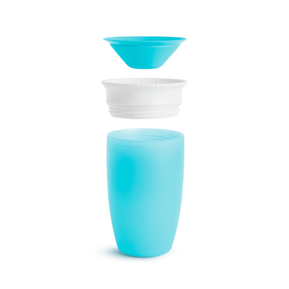Munchkin Miracle® 360° Cup 10Oz Blue | Mid Season Sale | Baby Bunting AU