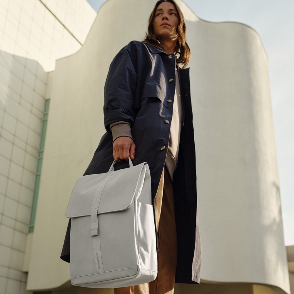 Bugaboo Changing Backpack Misty Grey | Nappy Bags | Baby Bunting AU