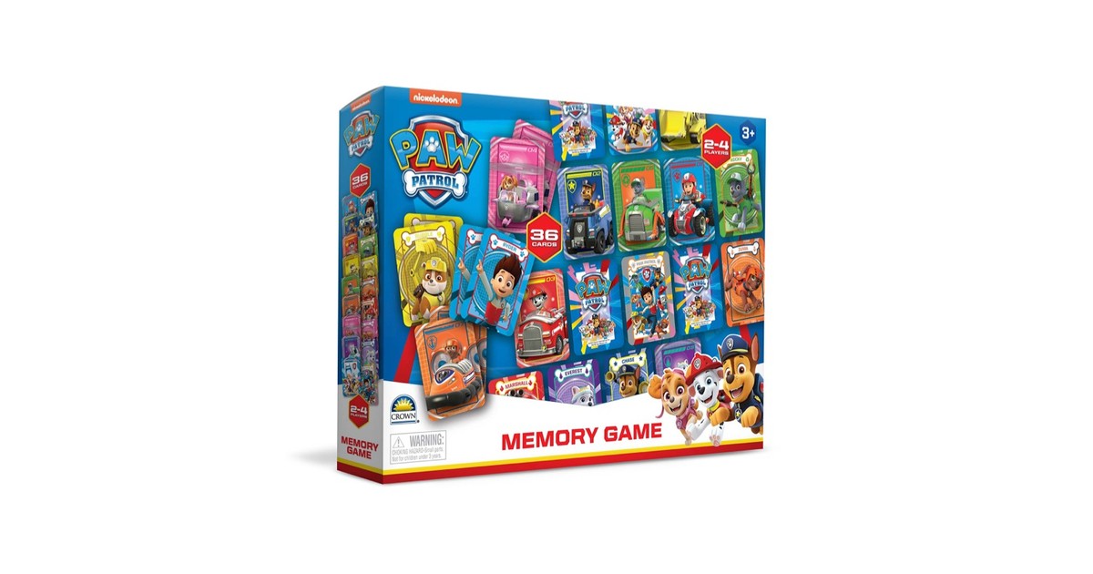 Paw Patrol Memory Game | Baby Bunting AU