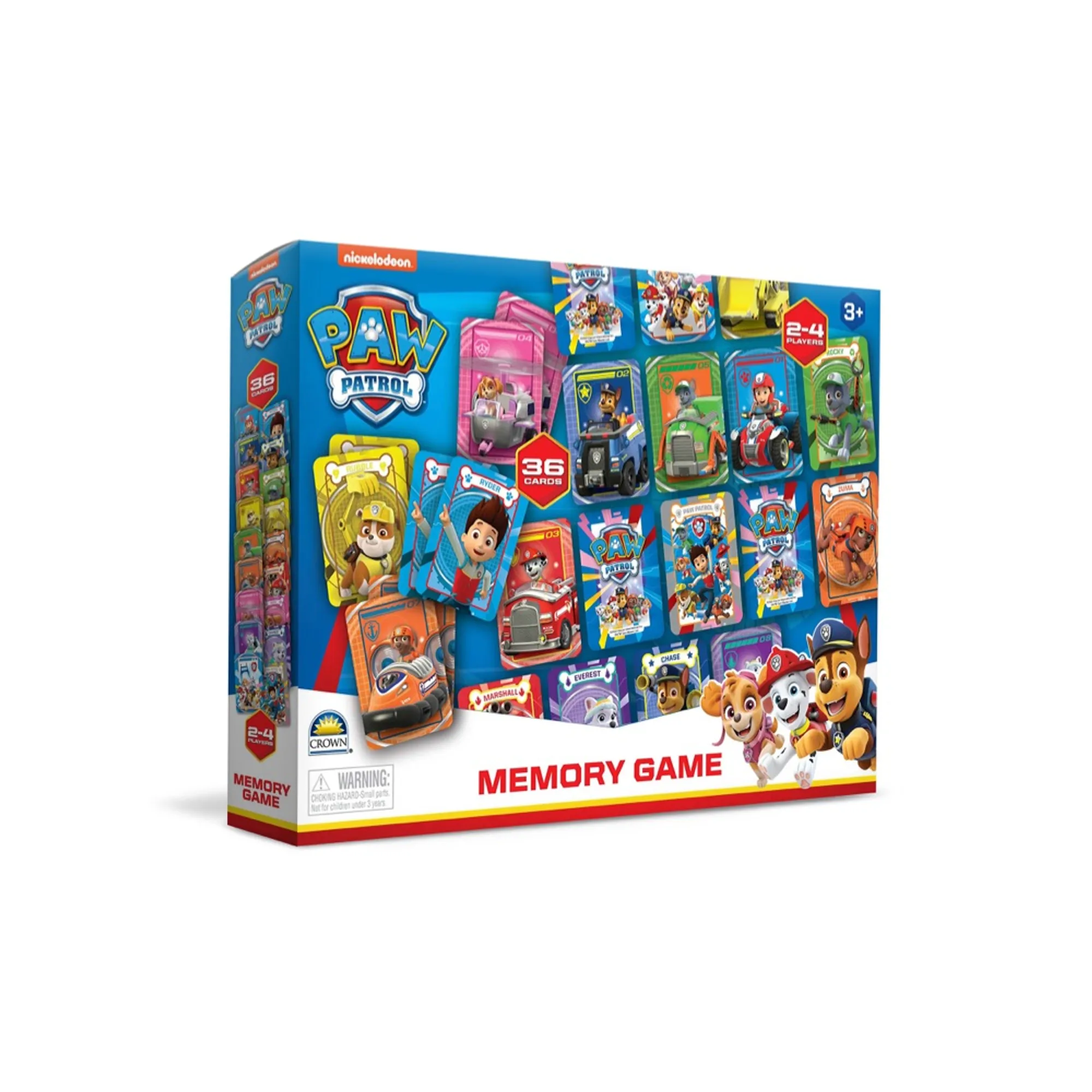 Paw Patrol Memory Game | Baby Bunting NZ