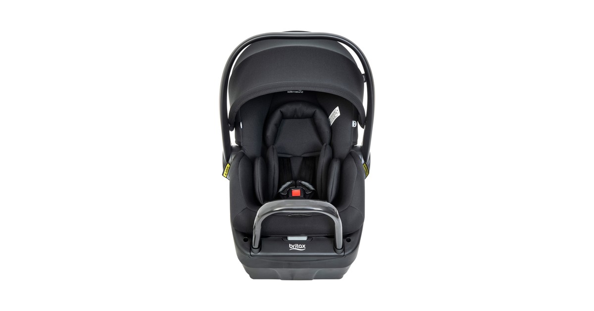 Britax Safe N Sound B-Pod Lite Capsule Black | Baby Bunting AU