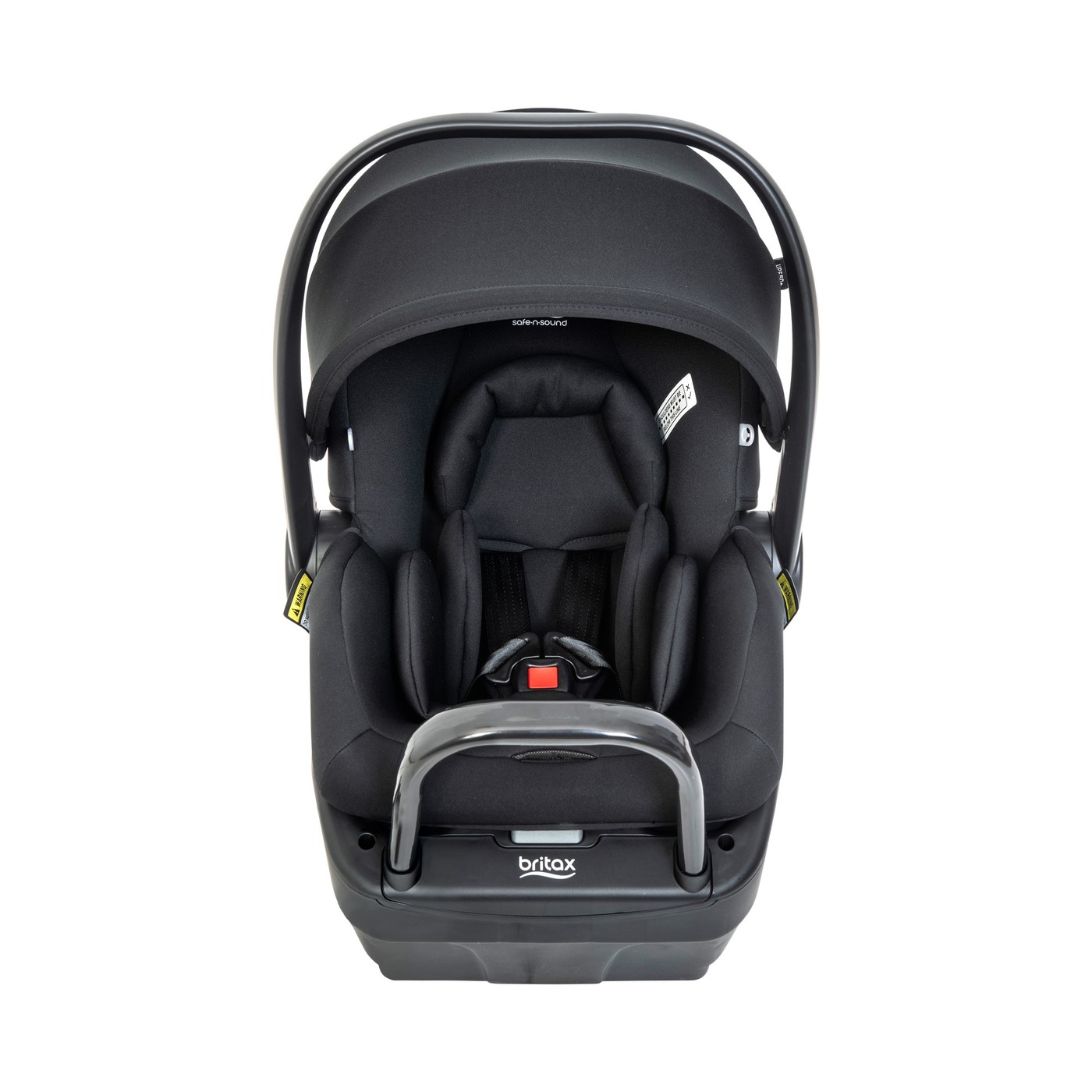 Britax Safe N Sound B-Pod Lite Capsule Black | Baby Bunting AU