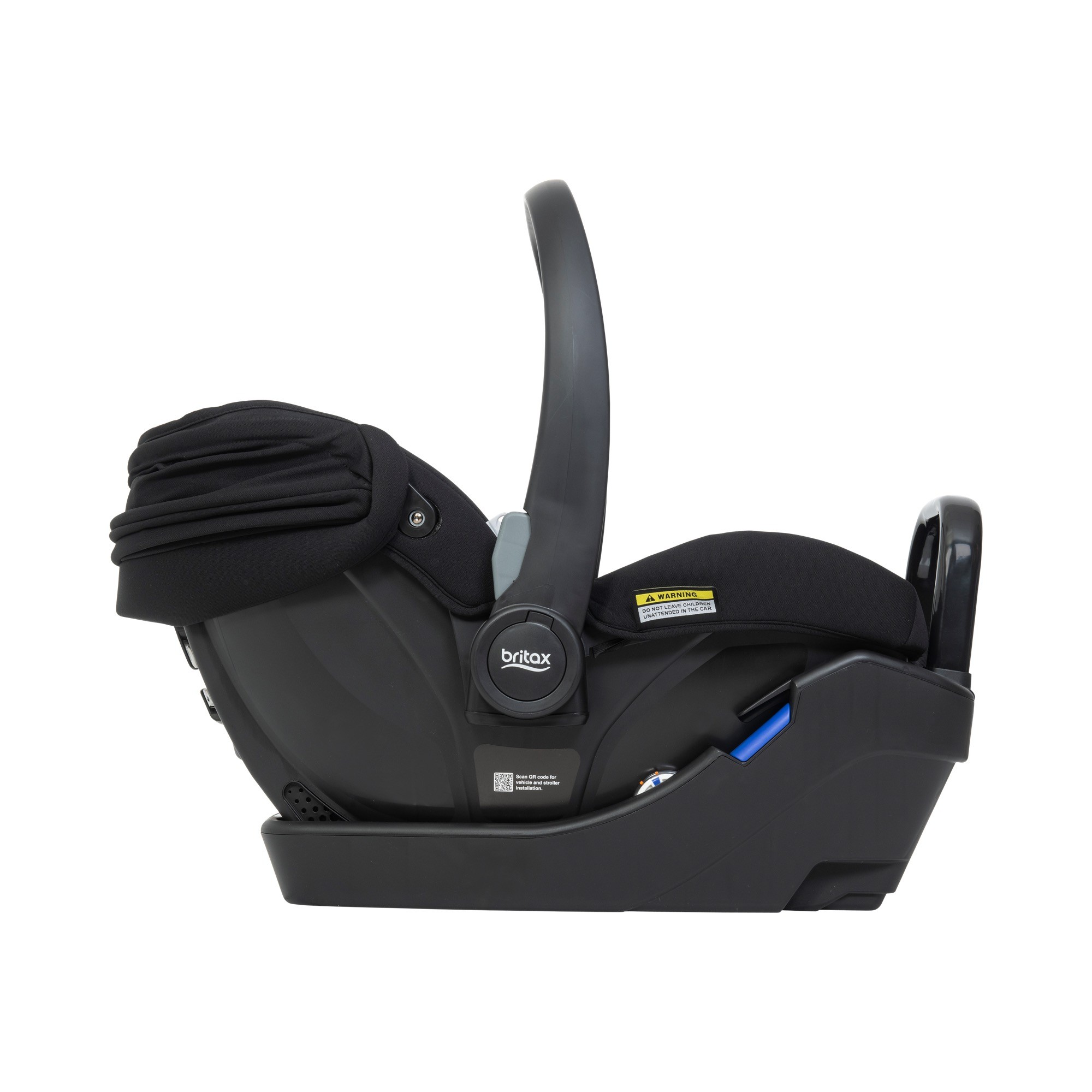 Britax Safe N Sound B Pod Lite Capsule Black Capsules Baby Bunting AU