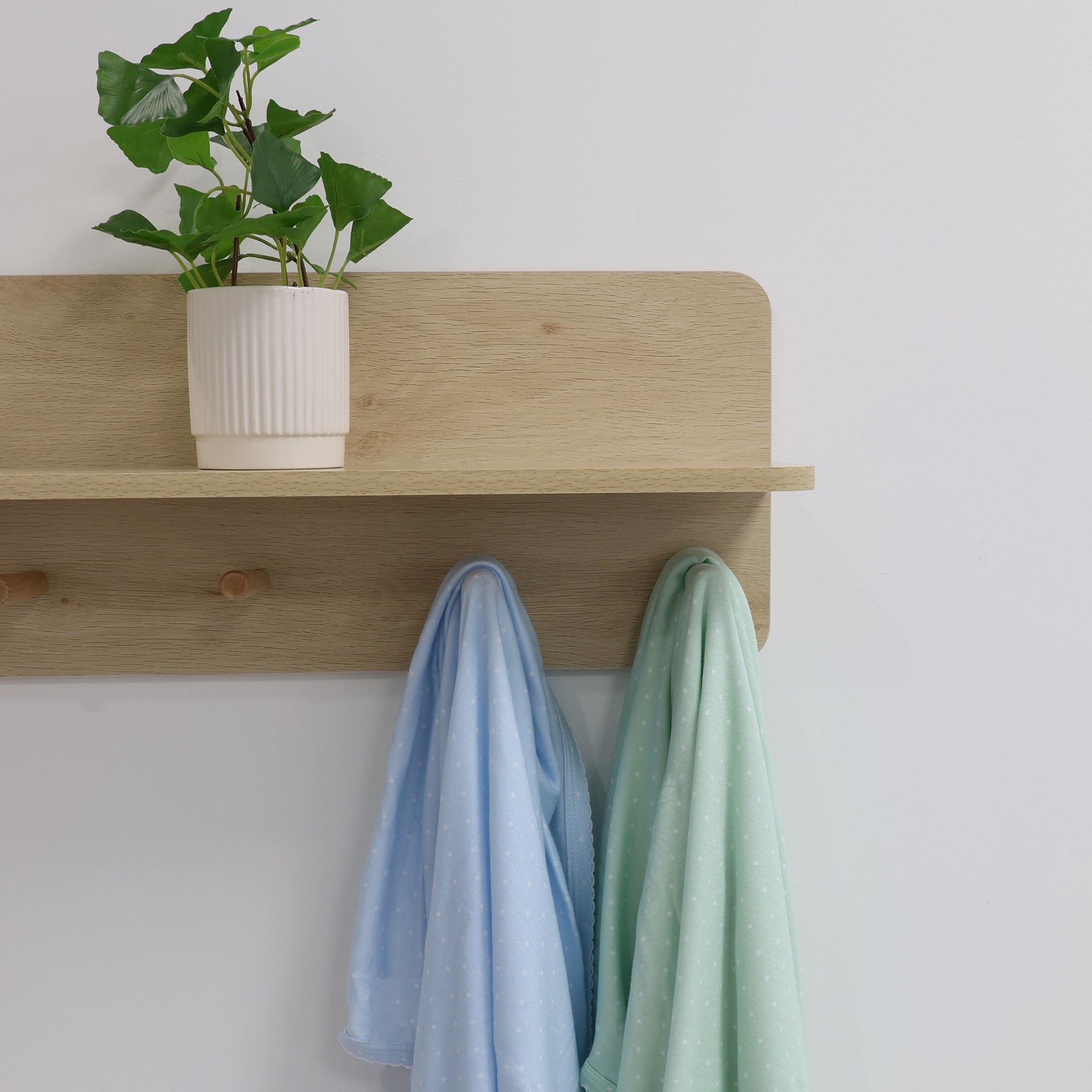 Bubba Blue Confetti Swaddles Blue/Sage Size 2 Pack | Swaddles | Baby ...