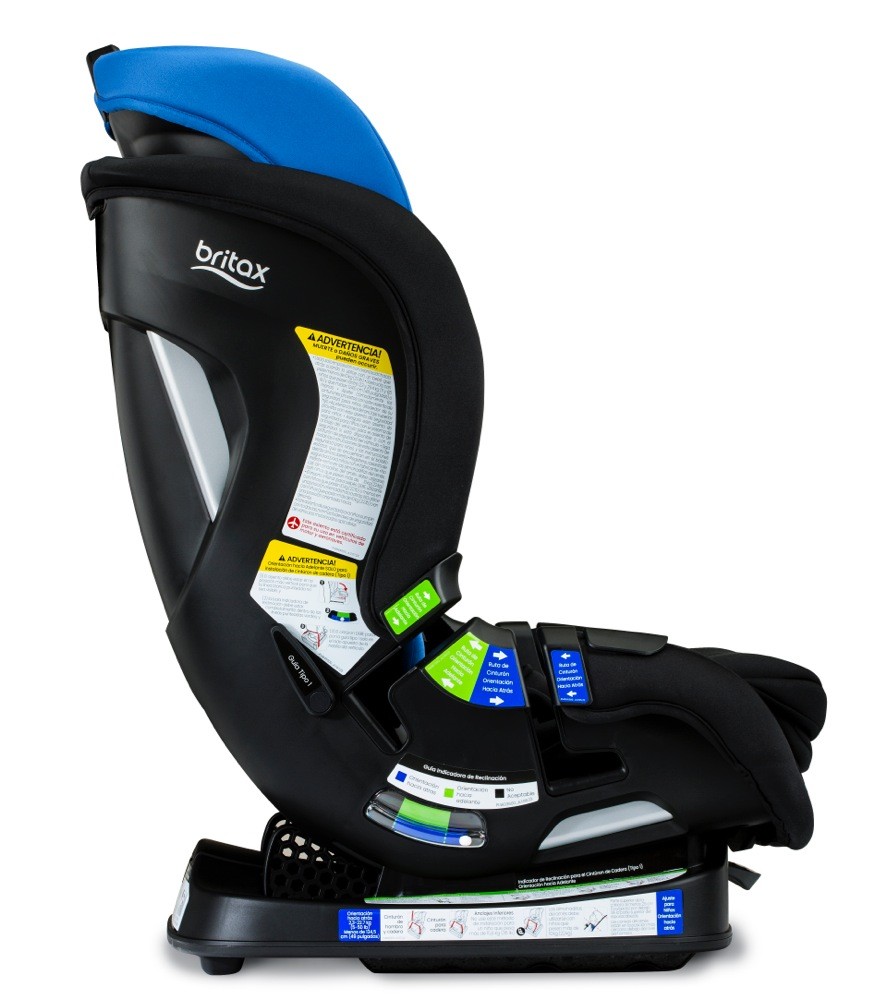 Britax Poplar Clicktight Convertible Car Seat Cobalt Onyx ...