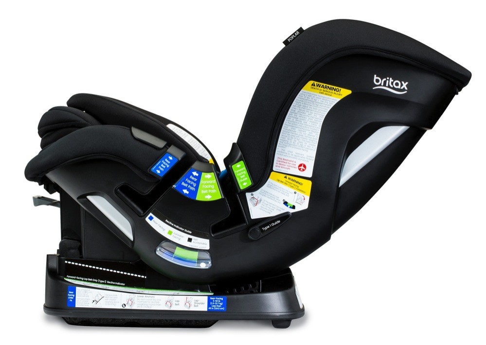 Britax Poplar Clicktight Convertible Car Seat Cobalt Onyx | Convertibles | Baby Bunting NZ