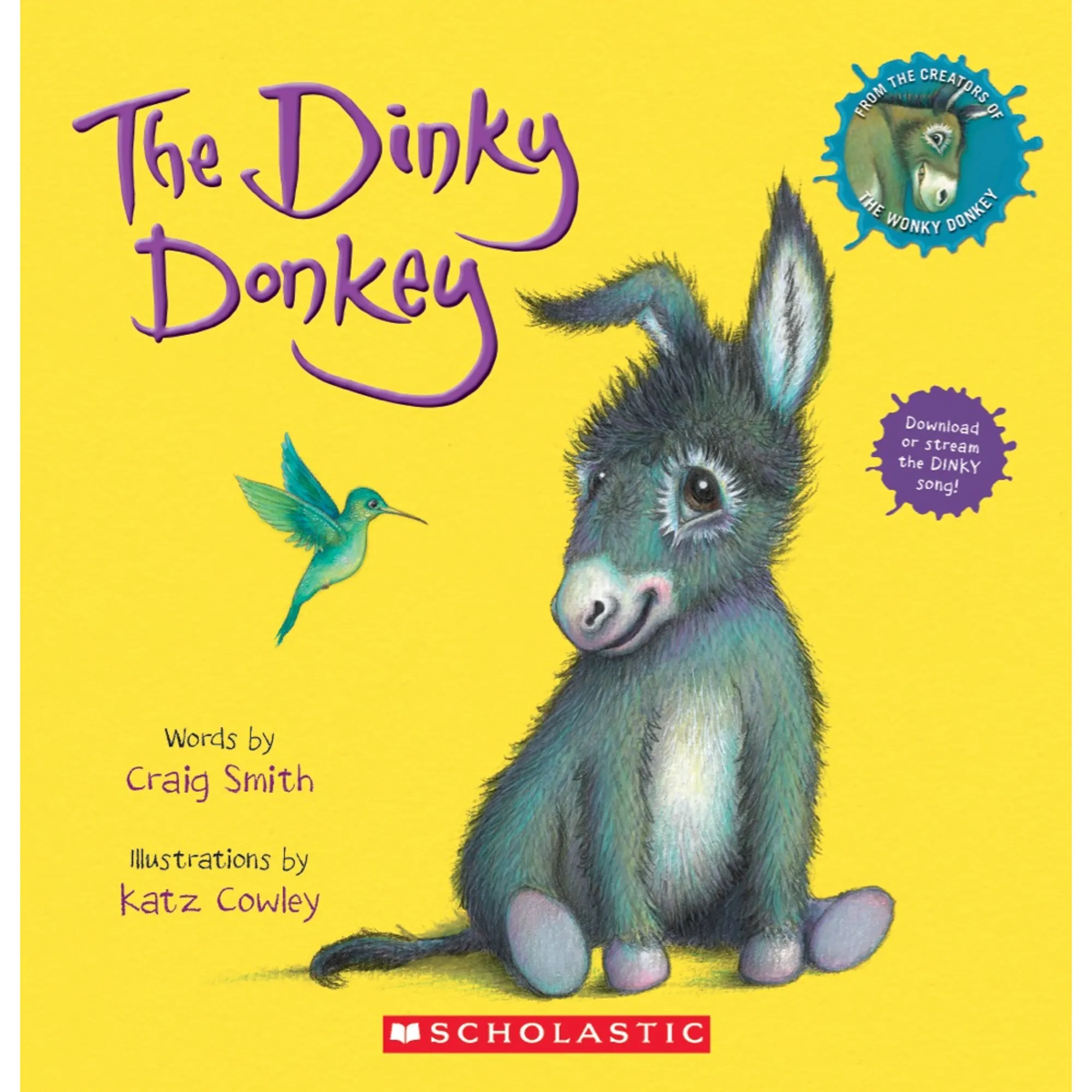 The Dinky Donkey Board Book | Baby Bunting NZ