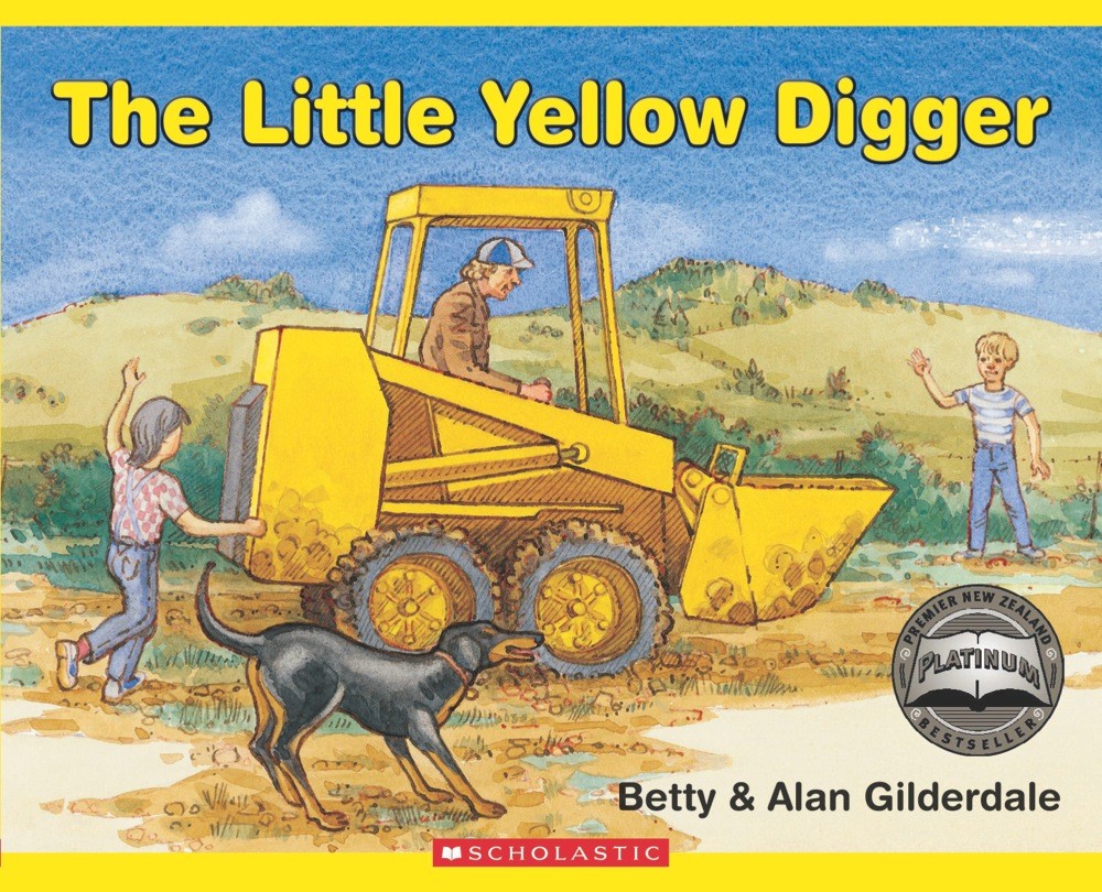 Little Yellow Digger | Childrens Books | Baby Bunting NZ