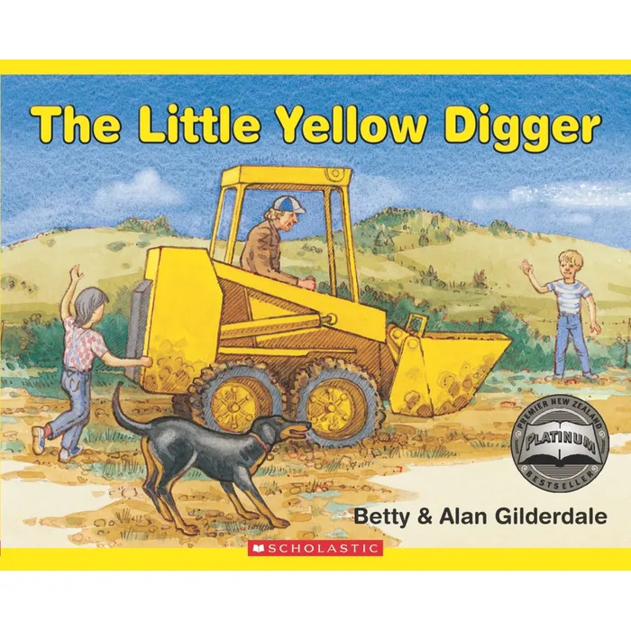Little Yellow Digger | Baby Bunting NZ