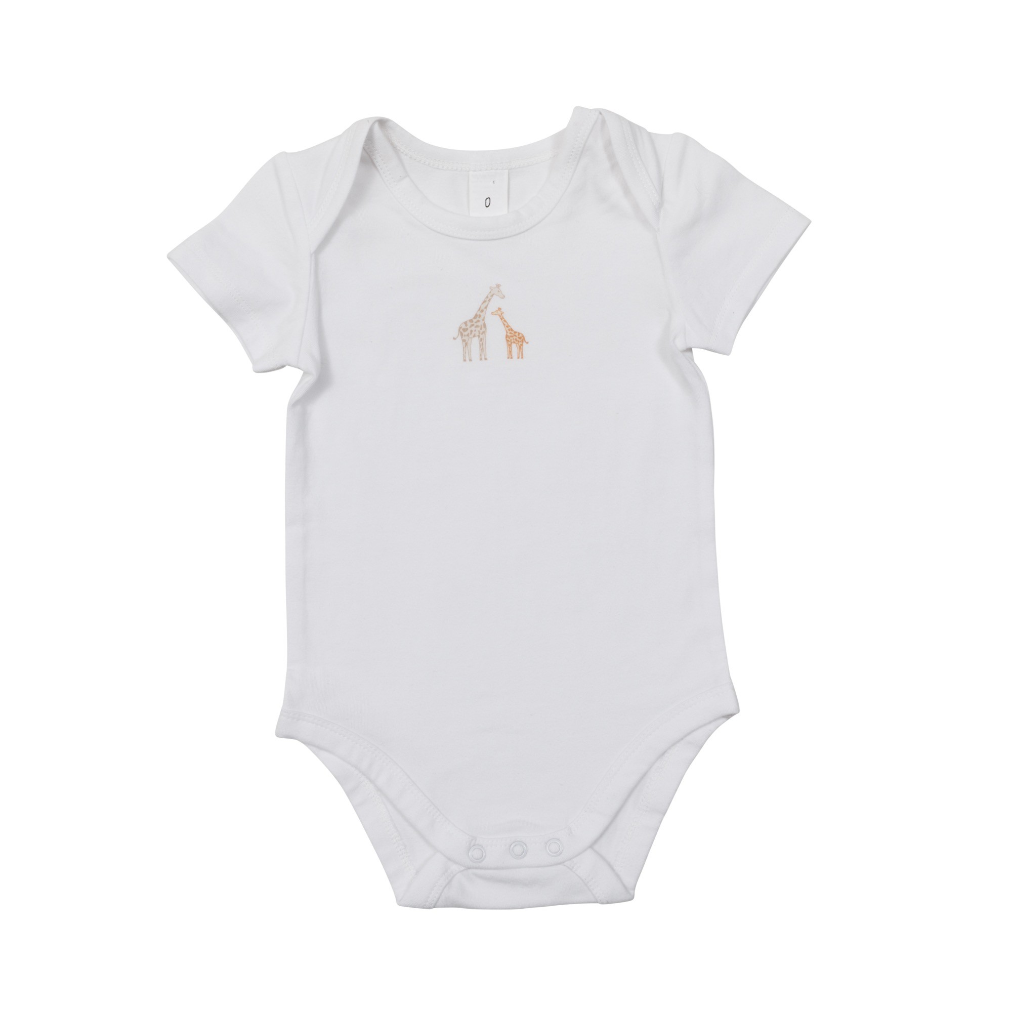 4Baby 3 Piece Set Giraffe Natural | Baby Clothes Sets | Baby Bunting AU