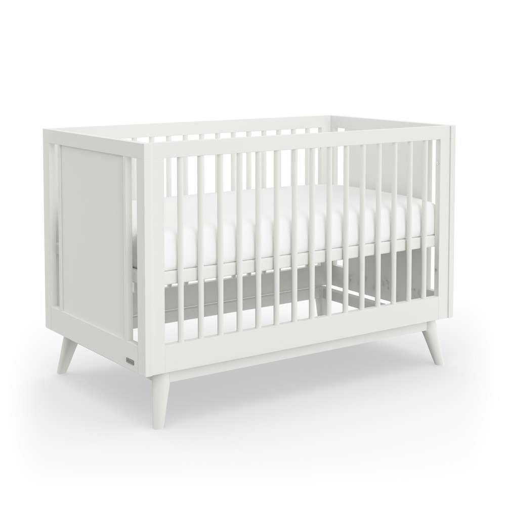 BabyRest Beckett Standard Cot - White | Cots | Baby Bunting AU