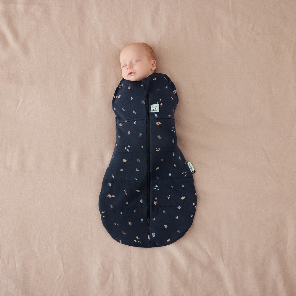 Ergopouch Cocoon 3.5 Tog Hedgehog 6-12 Months | Swaddles | Baby Bunting AU