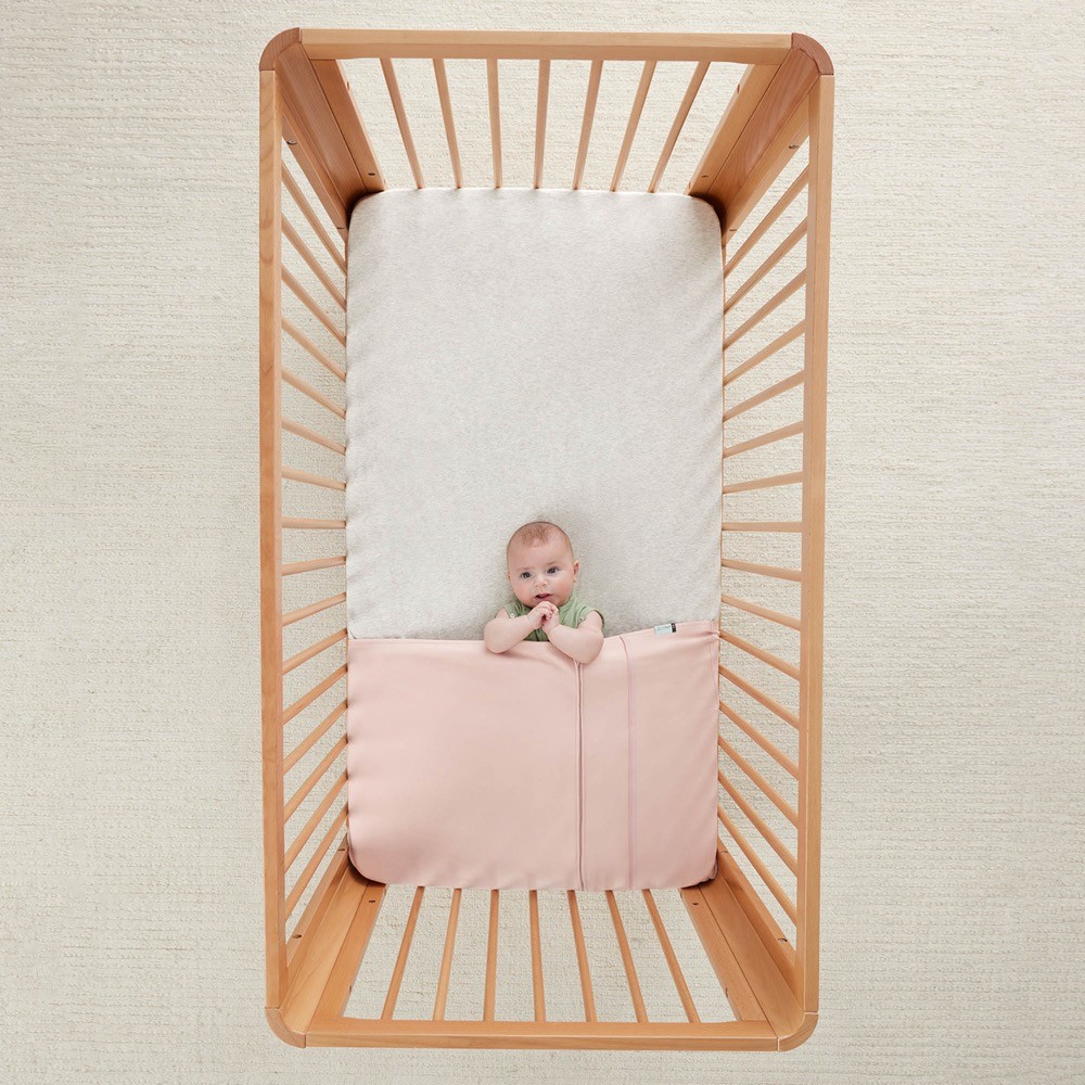 Ergopouch Cot Tuck Sheet Pink | Cot | Baby Bunting AU