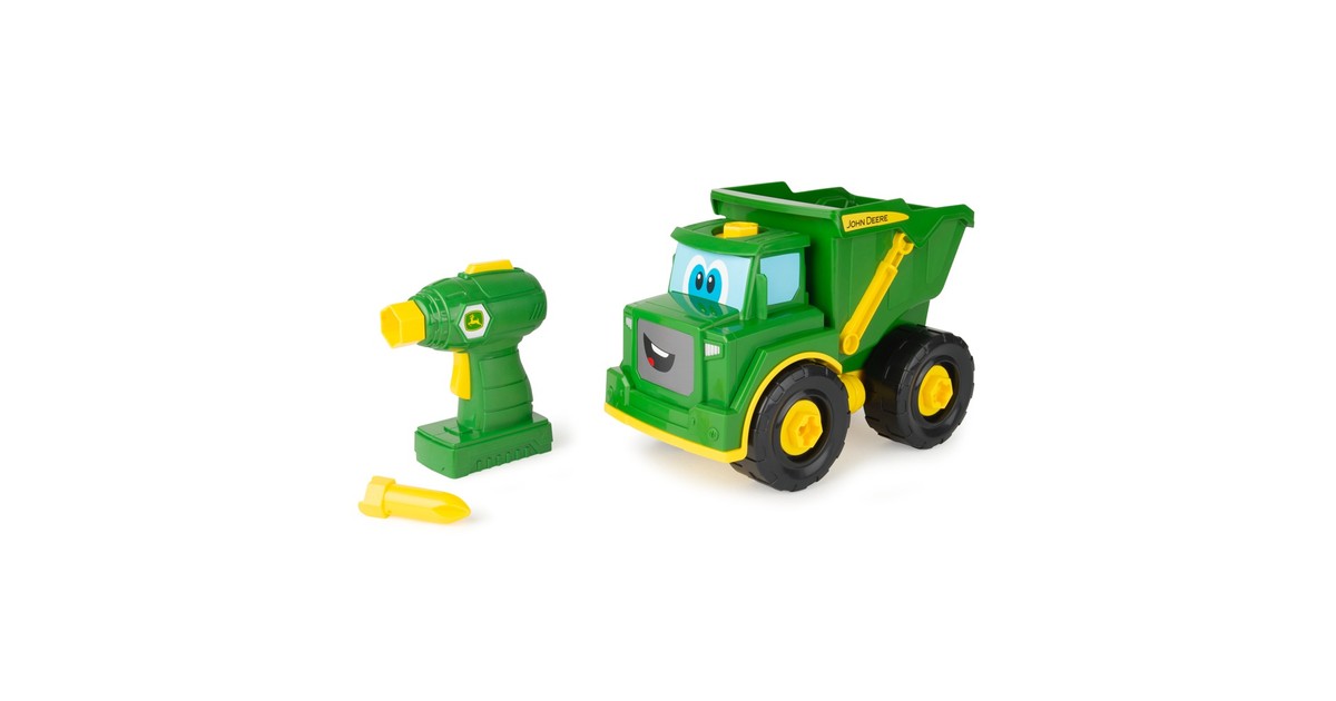 John Deere Build-A-Buddy Dump Truck | Baby Bunting AU