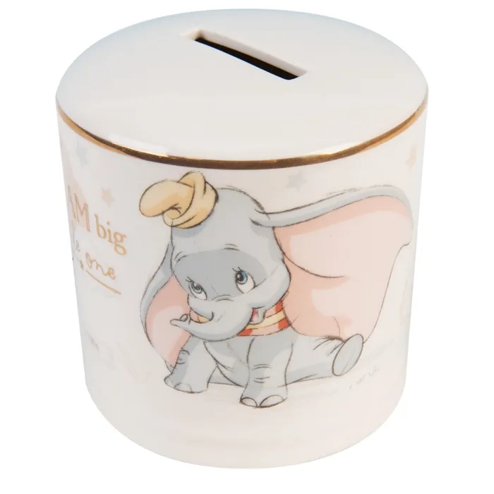 Disney Ceramic Monkey Bank Dumbo | Baby Bunting NZ
