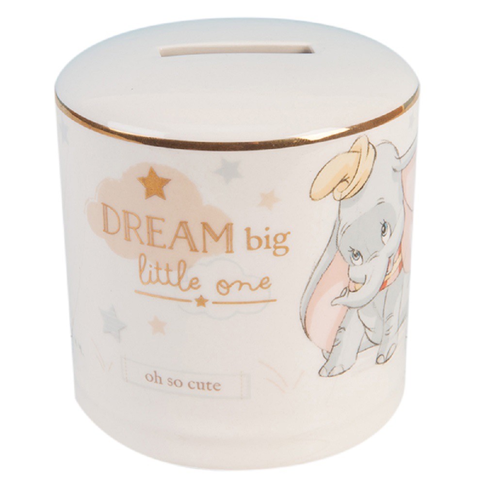 Disney Ceramic Money Bank Dumbo | Keepsake | Baby Bunting AU