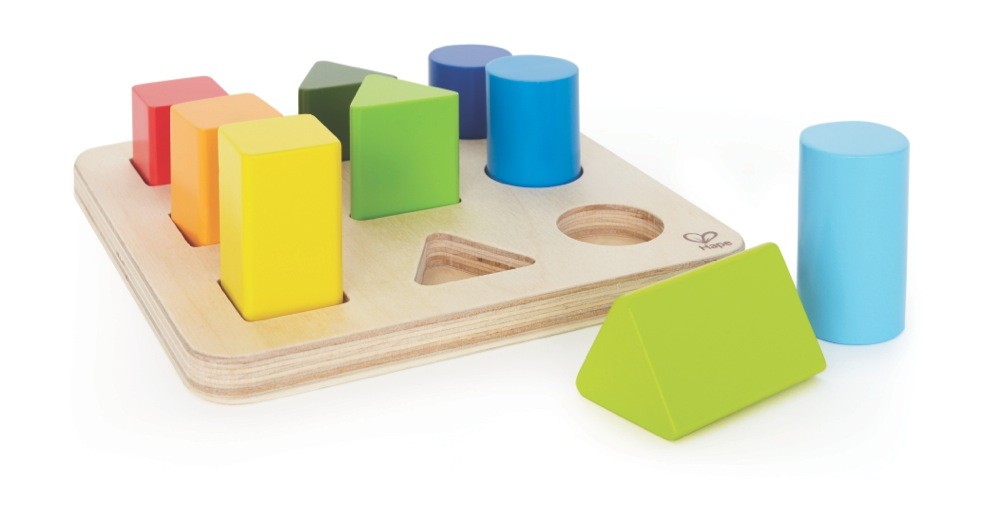 Hape Colour And Shape Sorter | Interactive Toys | Baby Bunting AU