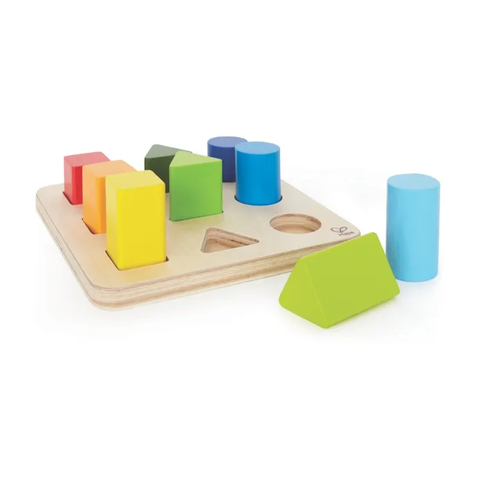 Hape Colour And Shape Sorter | Baby Bunting AU