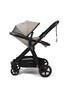 Jengo Panorama XTI Pram And Bassinet Almond | Baby Bunting AU