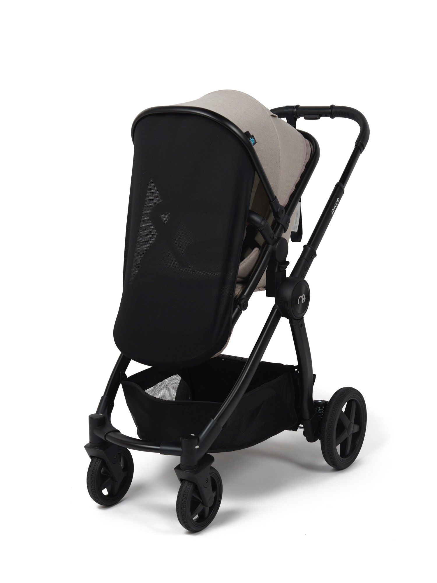 Jengo Panorama XTI Pram And Bassinet Almond | Mid Season Sale | Baby ...
