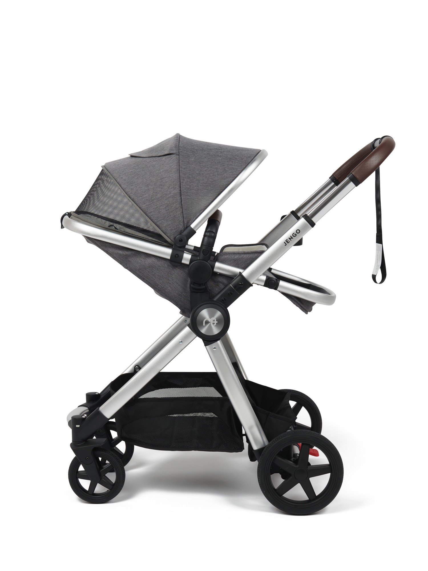 Jengo Panorama XTI Pram And Bassinet herringbone | Mid Season Sale ...