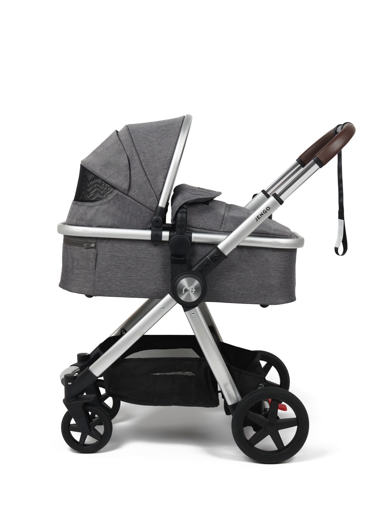 Jengo Panorama XTI Pram And Bassinet herringbone | Mid Season Sale ...
