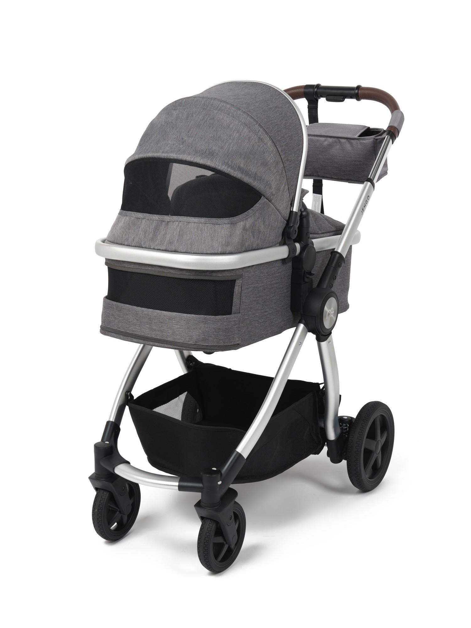 Jengo Panorama XTI Pram And Bassinet herringbone | Mid Season Sale ...
