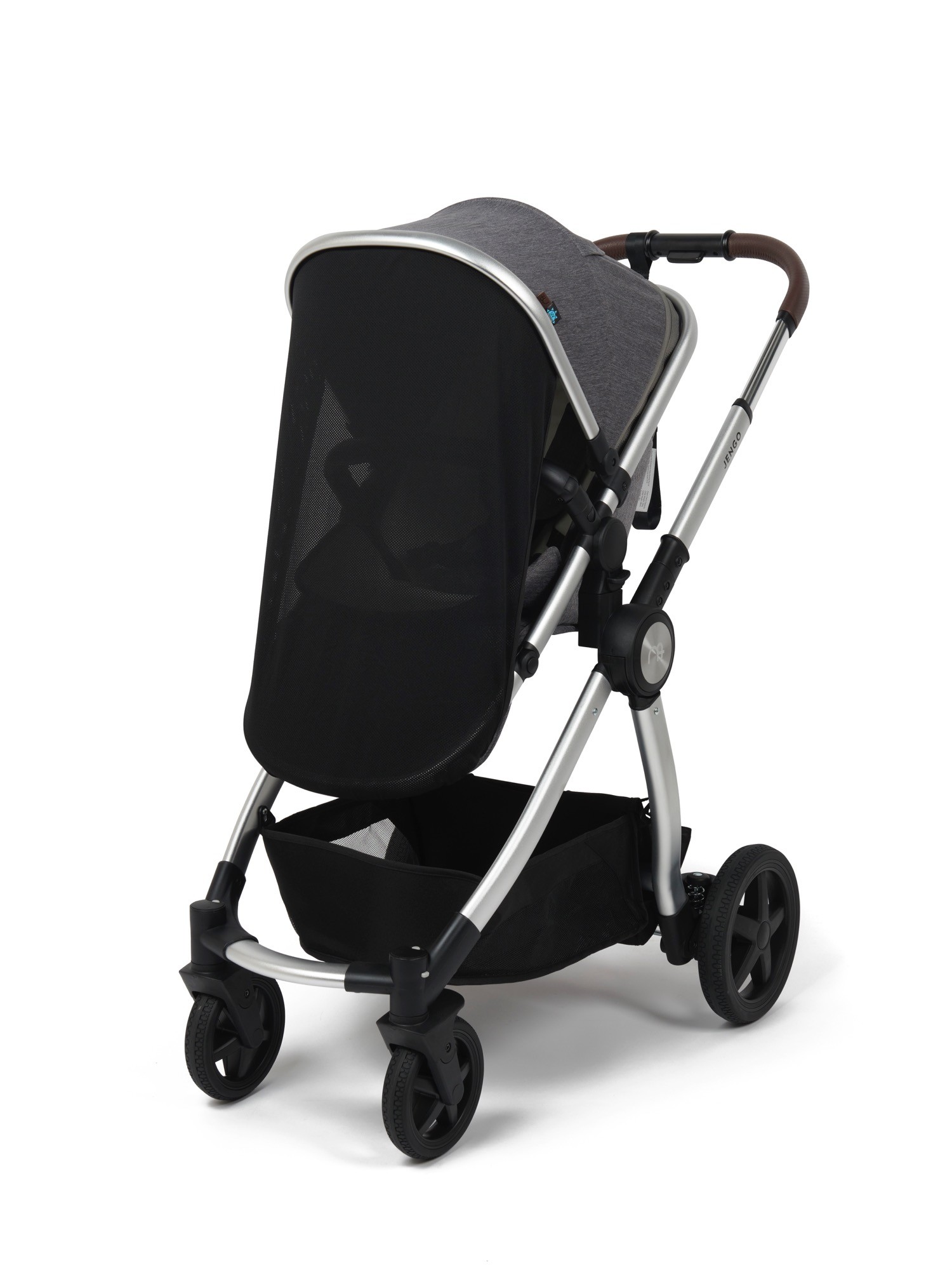 Jengo Panorama XTI Pram And Bassinet herringbone | Mid Season Sale ...
