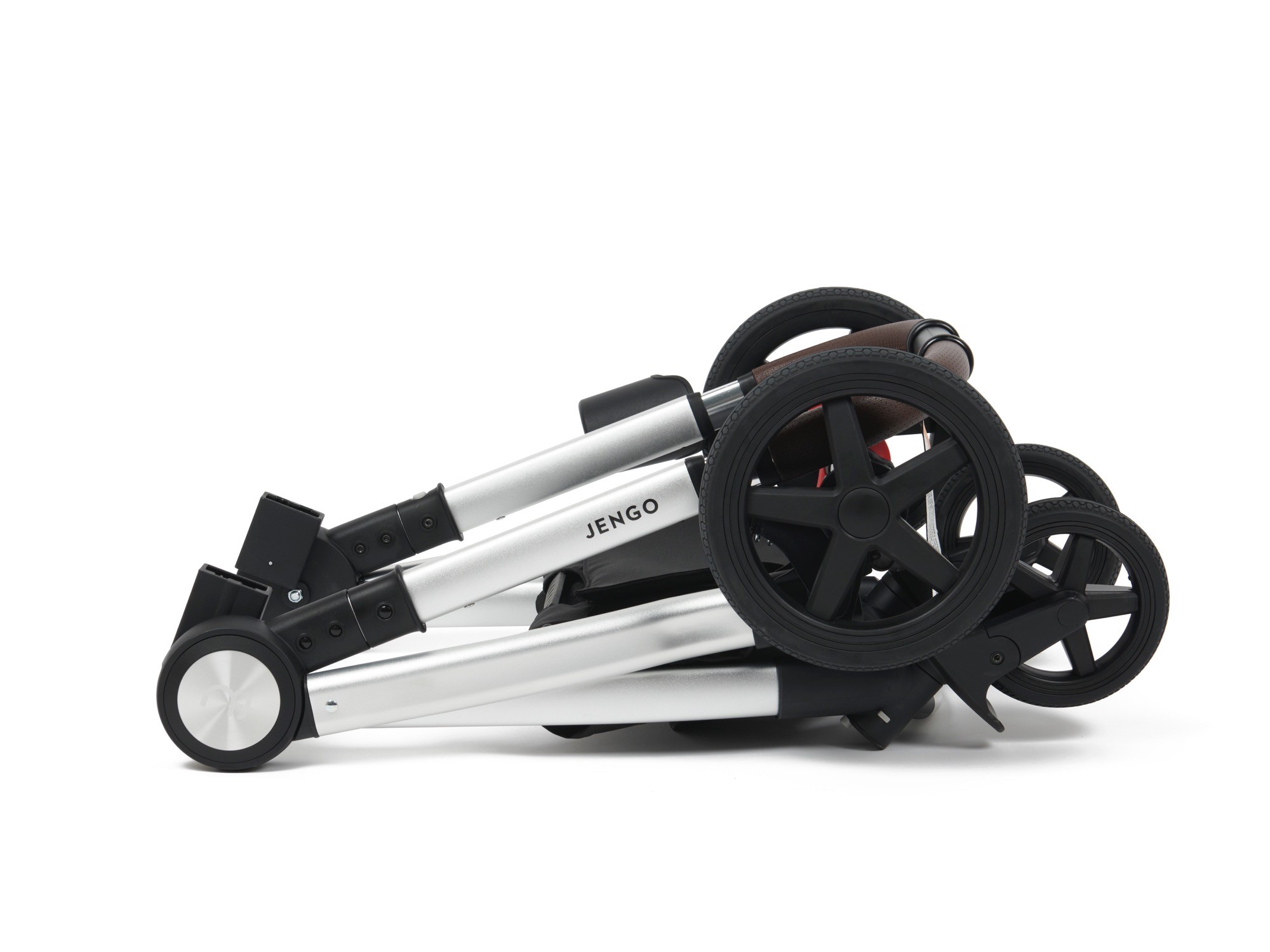 Jengo Panorama XTI Pram And Bassinet herringbone | Mid Season Sale ...