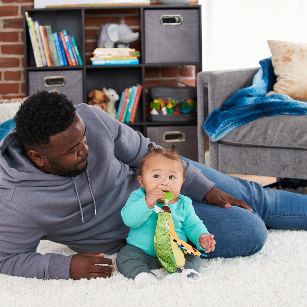 Lamaze Clip & Go Bea The Banana | Pram toys | Baby Bunting AU