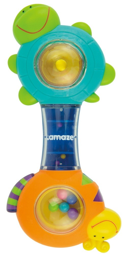 Lamaze Shakin Shells Baby Rattle | Rattles | Baby Bunting AU