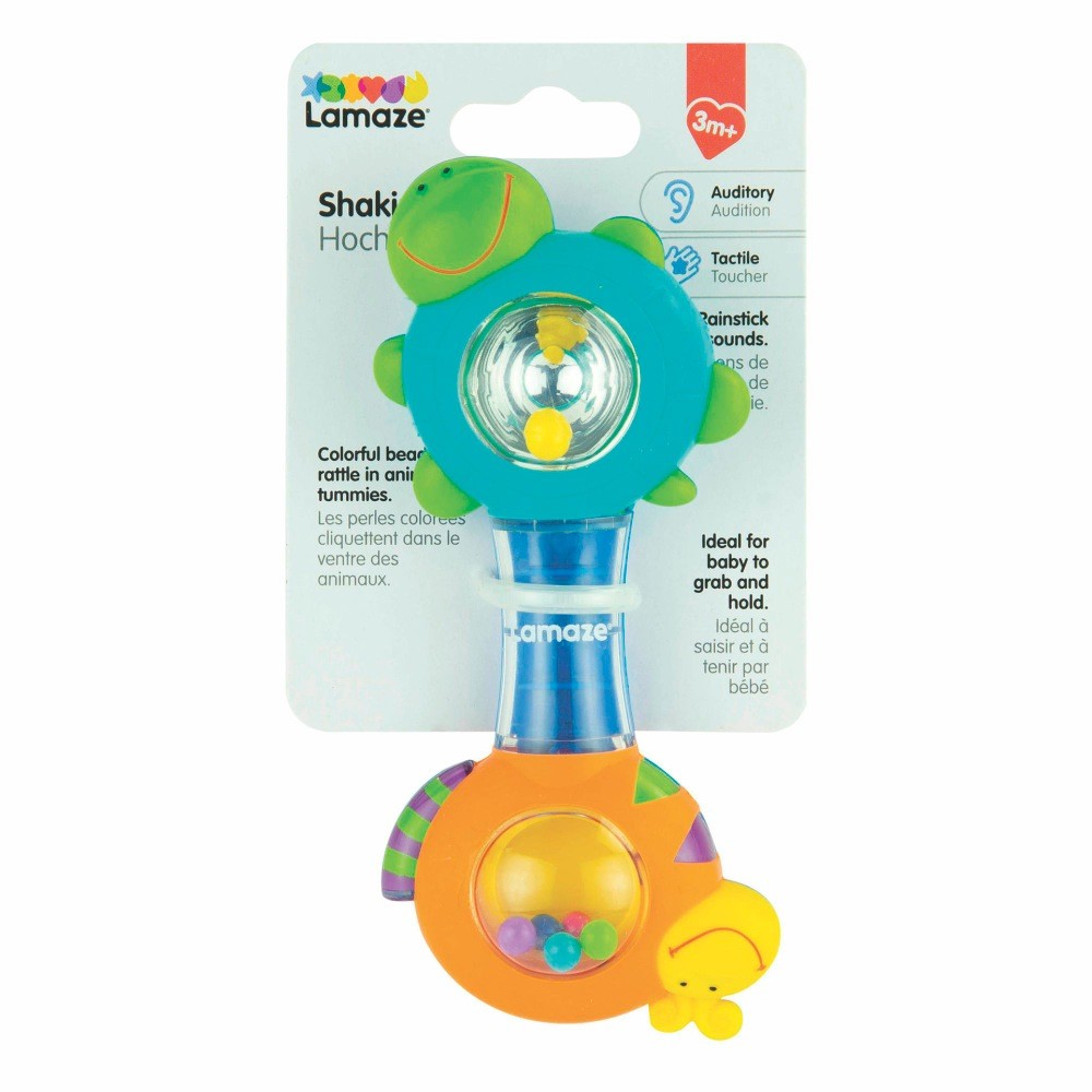Lamaze Shakin Shells Baby Rattle | Rattles | Baby Bunting AU