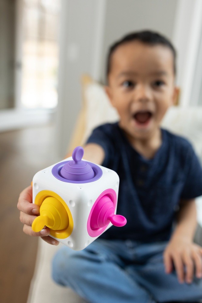 Fat Brain Tugl Cube | Interactive Toys | Baby Bunting AU