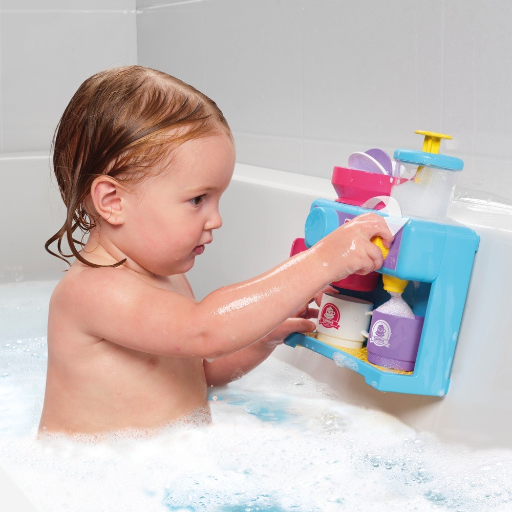 Tomy Toomies Bath Barista | Interactive Toys | Baby Bunting AU