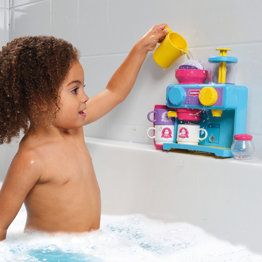 Tomy Toomies Bath Barista | Interactive Toys | Baby Bunting AU