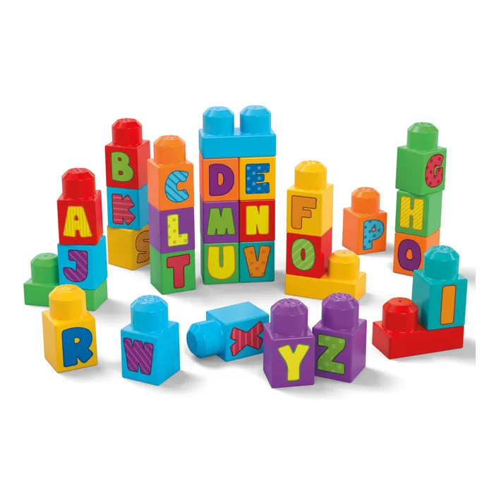 Mega Bloks ABC Building Bag | Baby Bunting AU