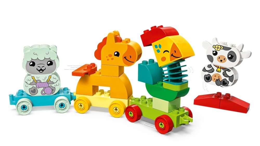 Lego Duplo Animal Train | Building Blocks | Baby Bunting AU