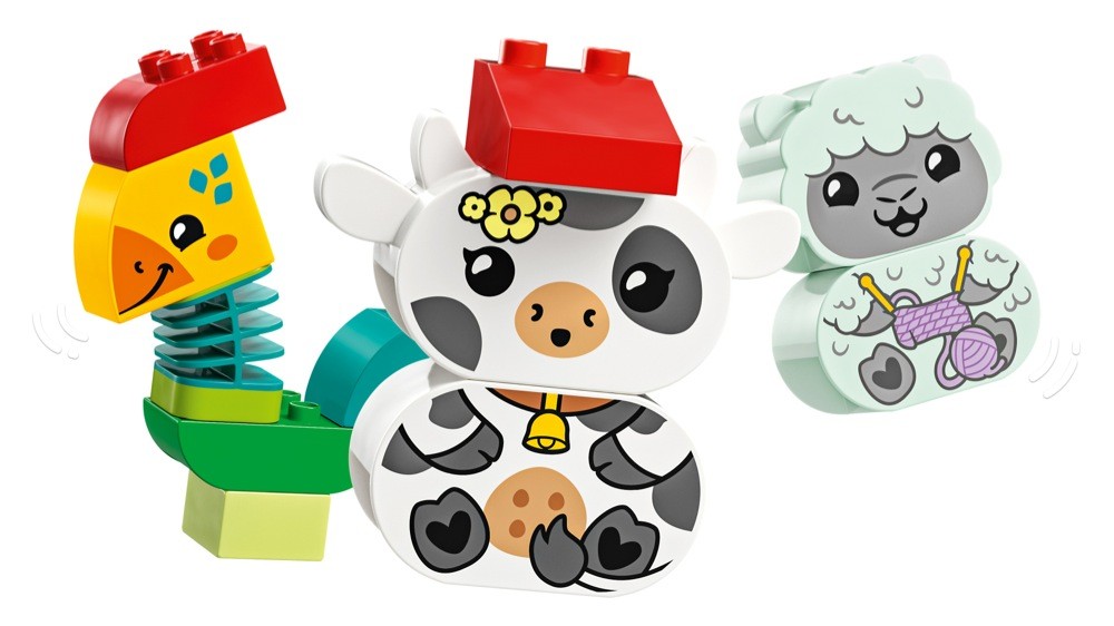 Lego Duplo Animal Train | Building Blocks | Baby Bunting AU