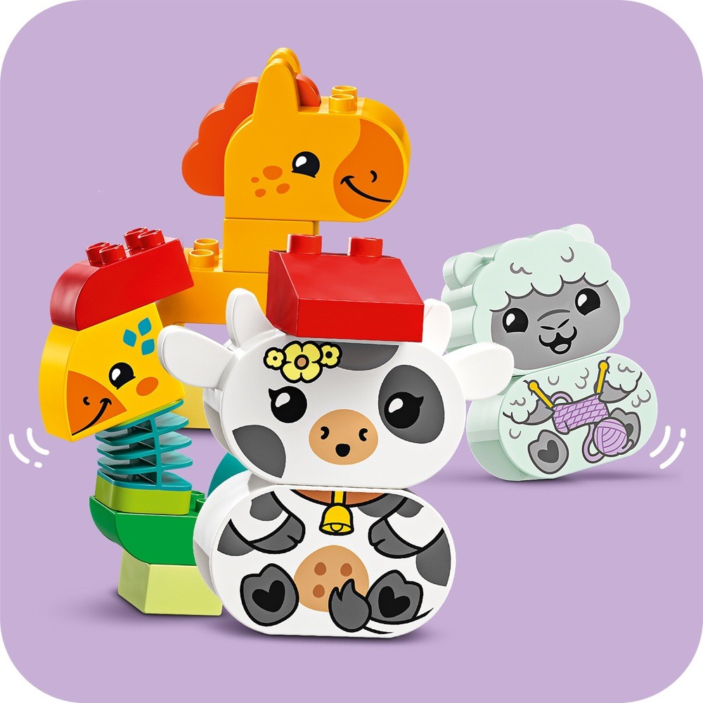 Lego Duplo Animal Train | Building Blocks | Baby Bunting AU