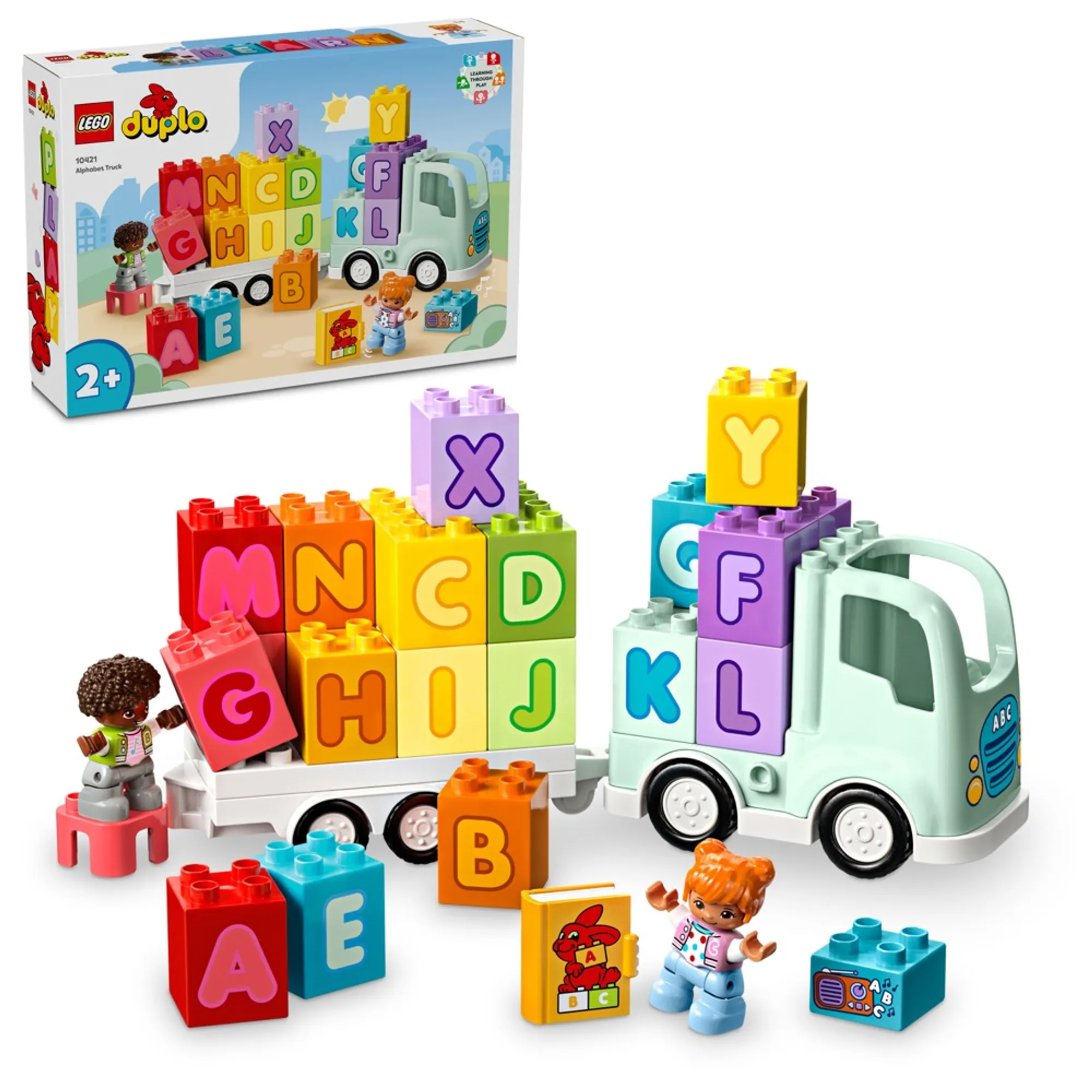 Lego Duplo Alphabet Truck | Baby Bunting AU