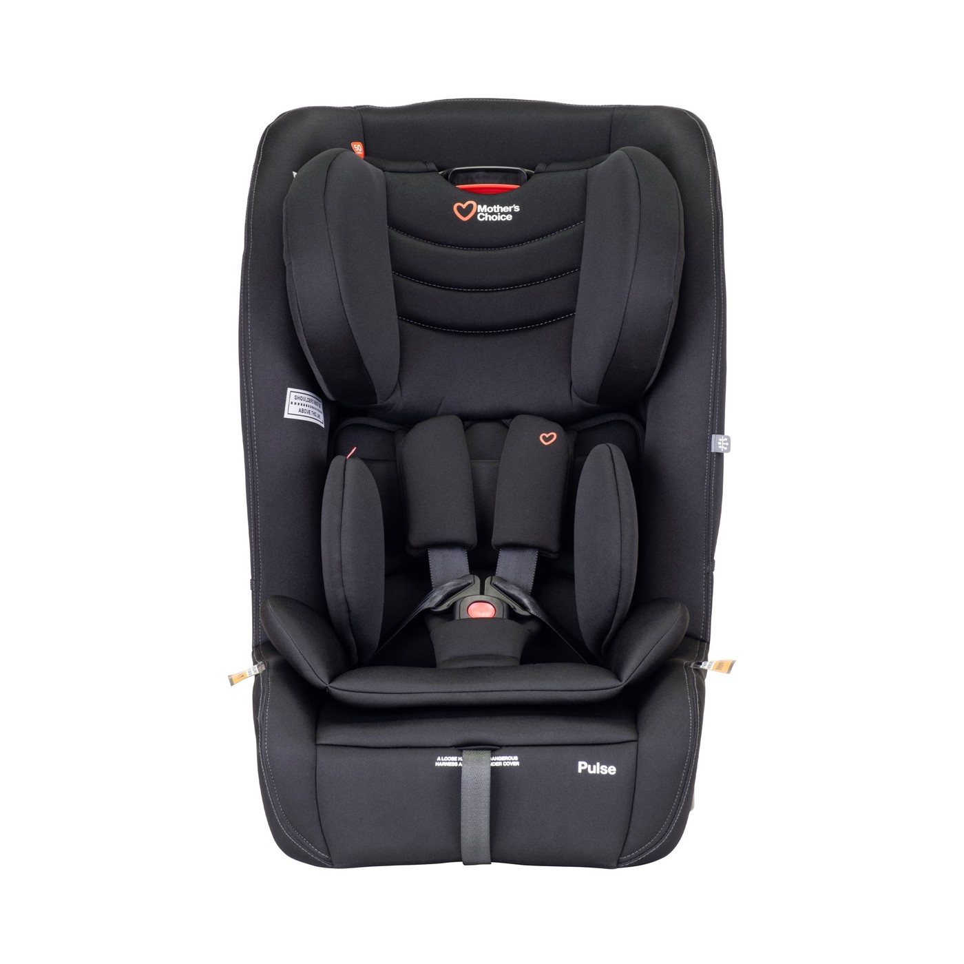 Mother's Choice Pulse Harnessed Car Seat Black Sky | Baby Bunting AU