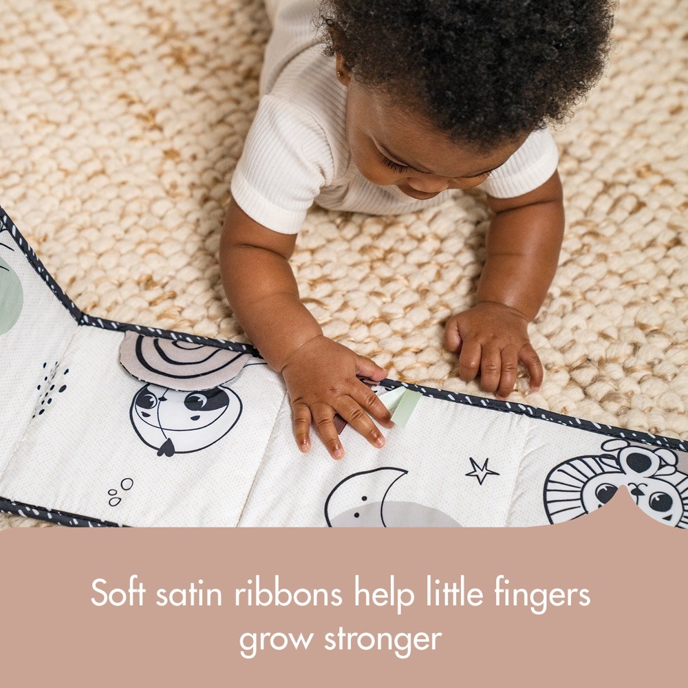 Tiny Love Black & White Decor Double Sided Book | Interactive Toys ...