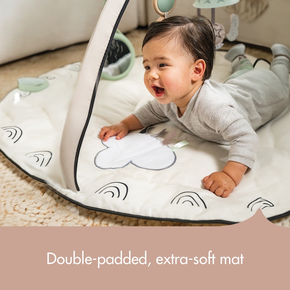 Tiny Love Black & White Decor Hooped Gymini | Playgyms | Baby Bunting AU