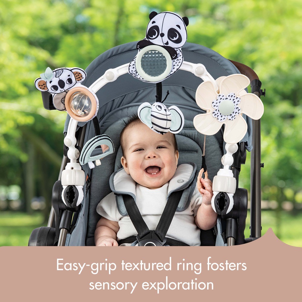 Tiny Love Black & White Decor Stroller Arch | Mid Season Sale | Baby ...