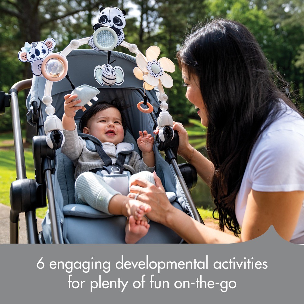 Tiny Love Black & White Decor Stroller Arch | Mid Season Sale | Baby ...