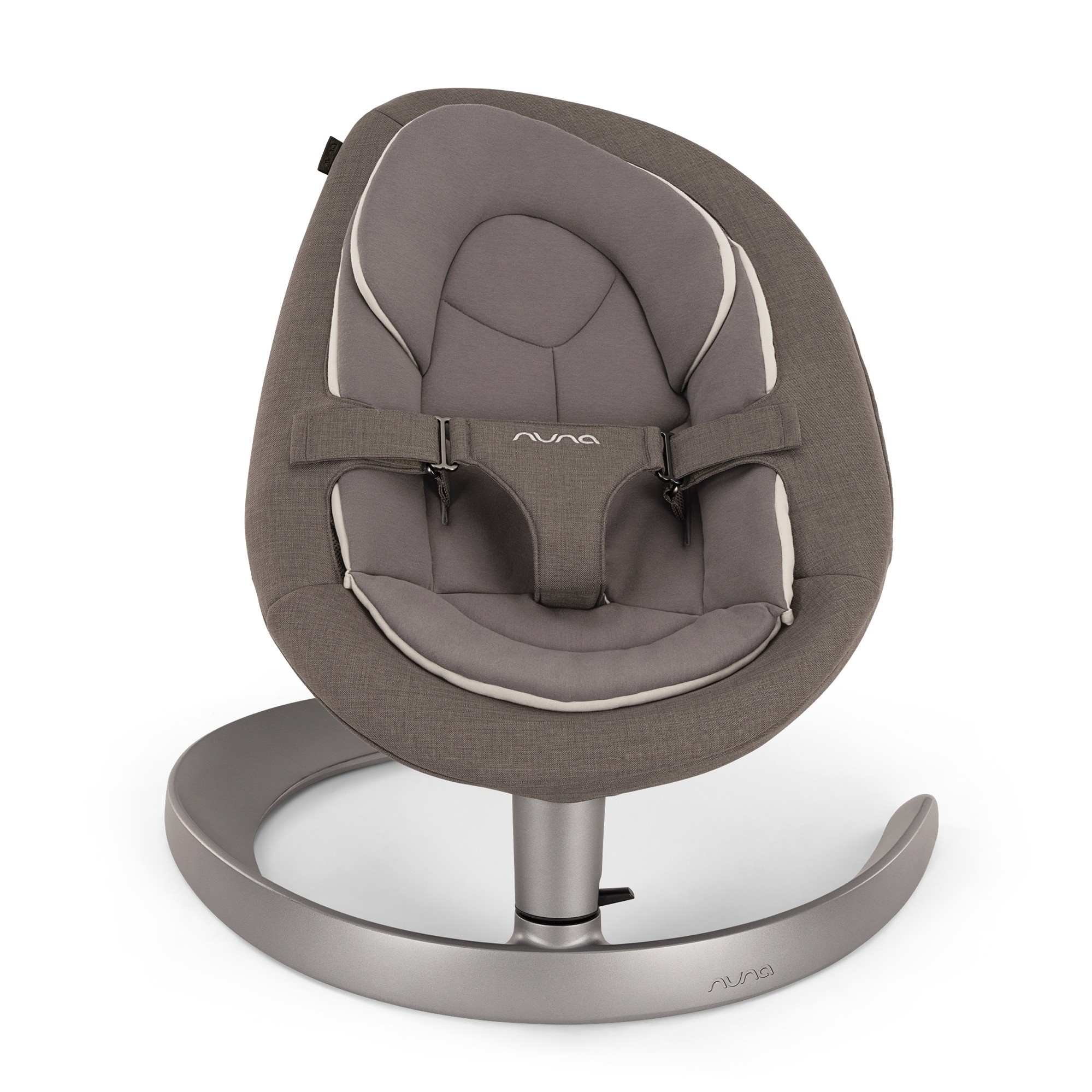 Nuna Leaf Grow With Toybar Granite | Rockers & Bouncers | Baby Bunting AU