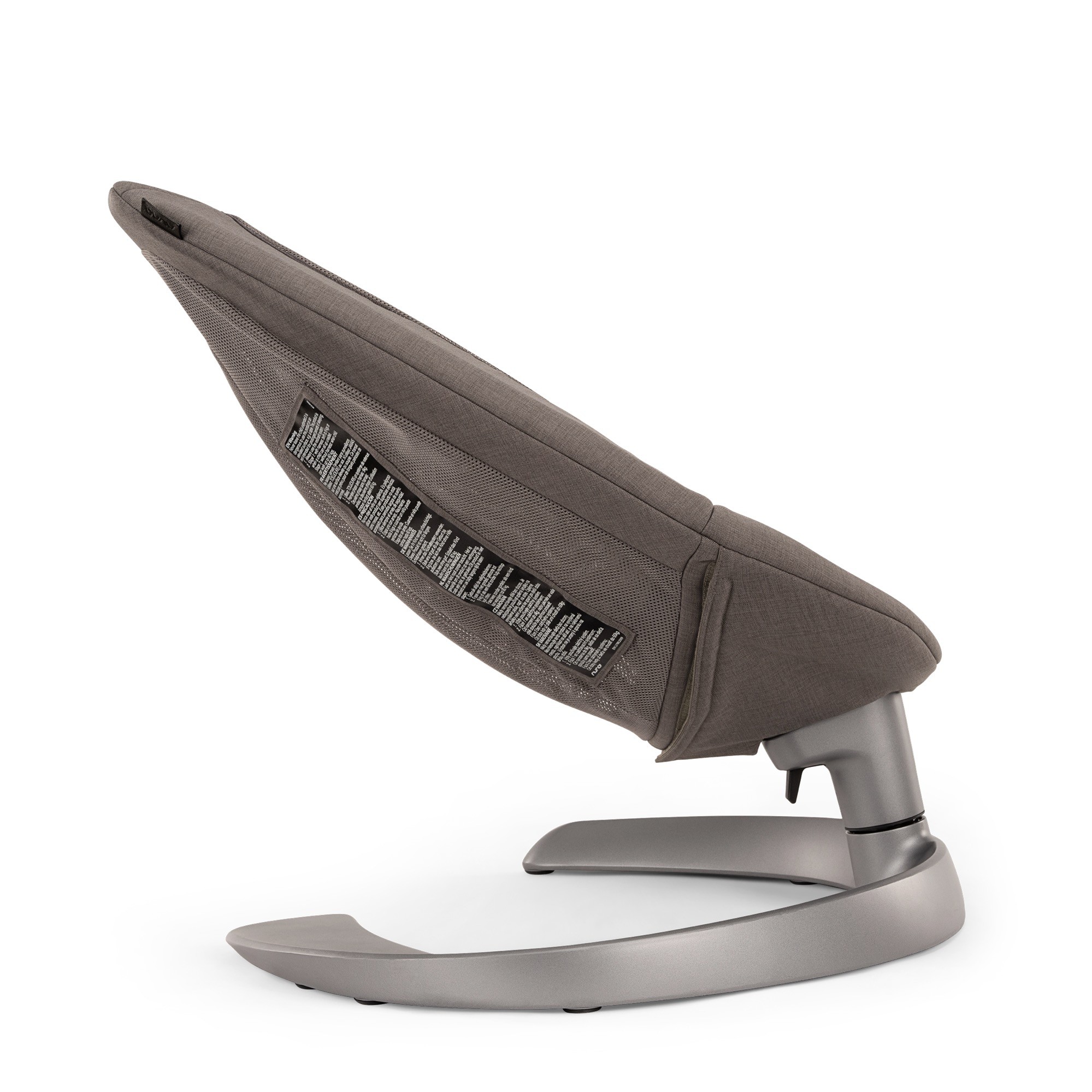 Nuna Leaf Grow With Toybar Granite | Rockers & Bouncers | Baby Bunting NZ