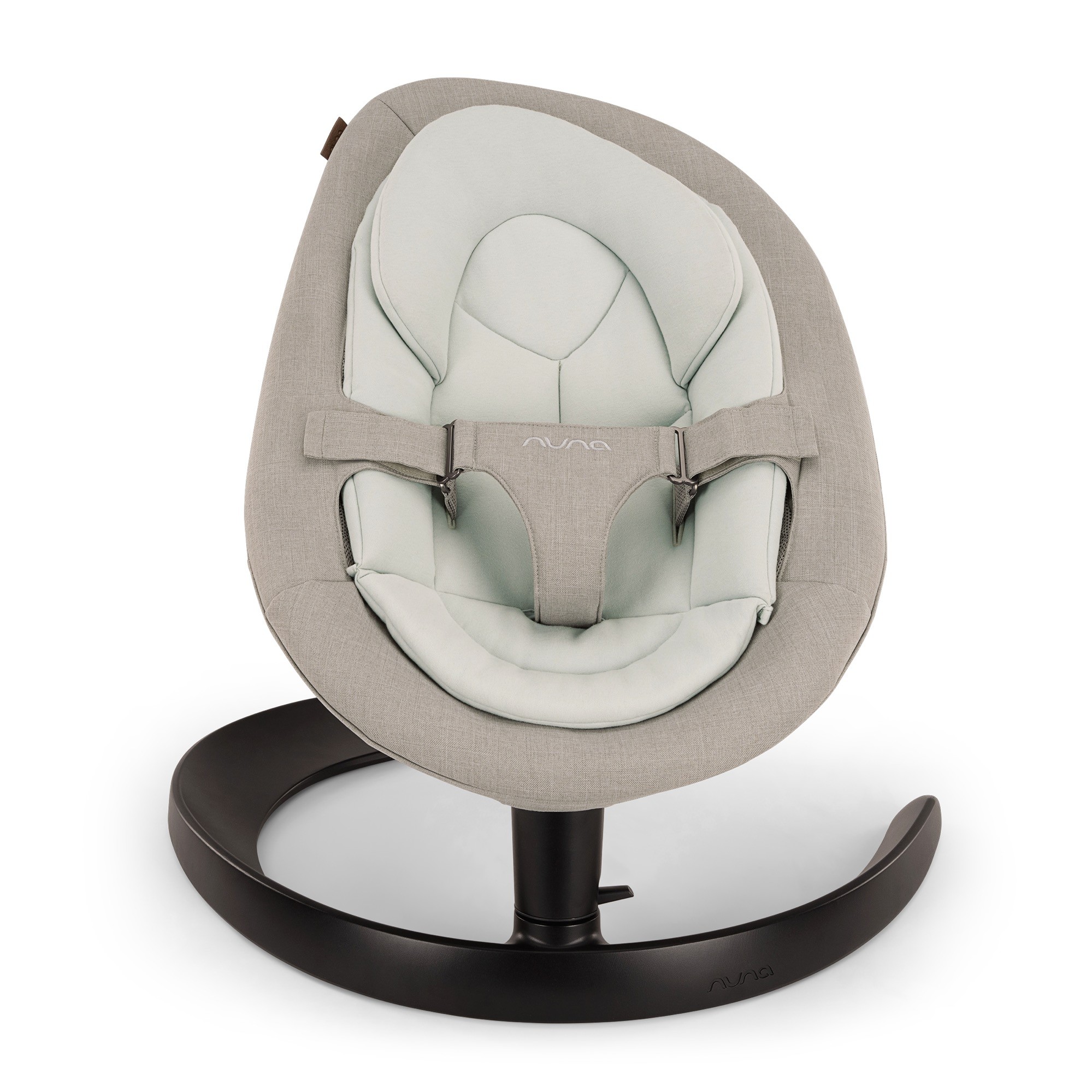 Nuna Leaf Grow With Toybar Driftwood | Rockers & Bouncers | Baby Bunting NZ