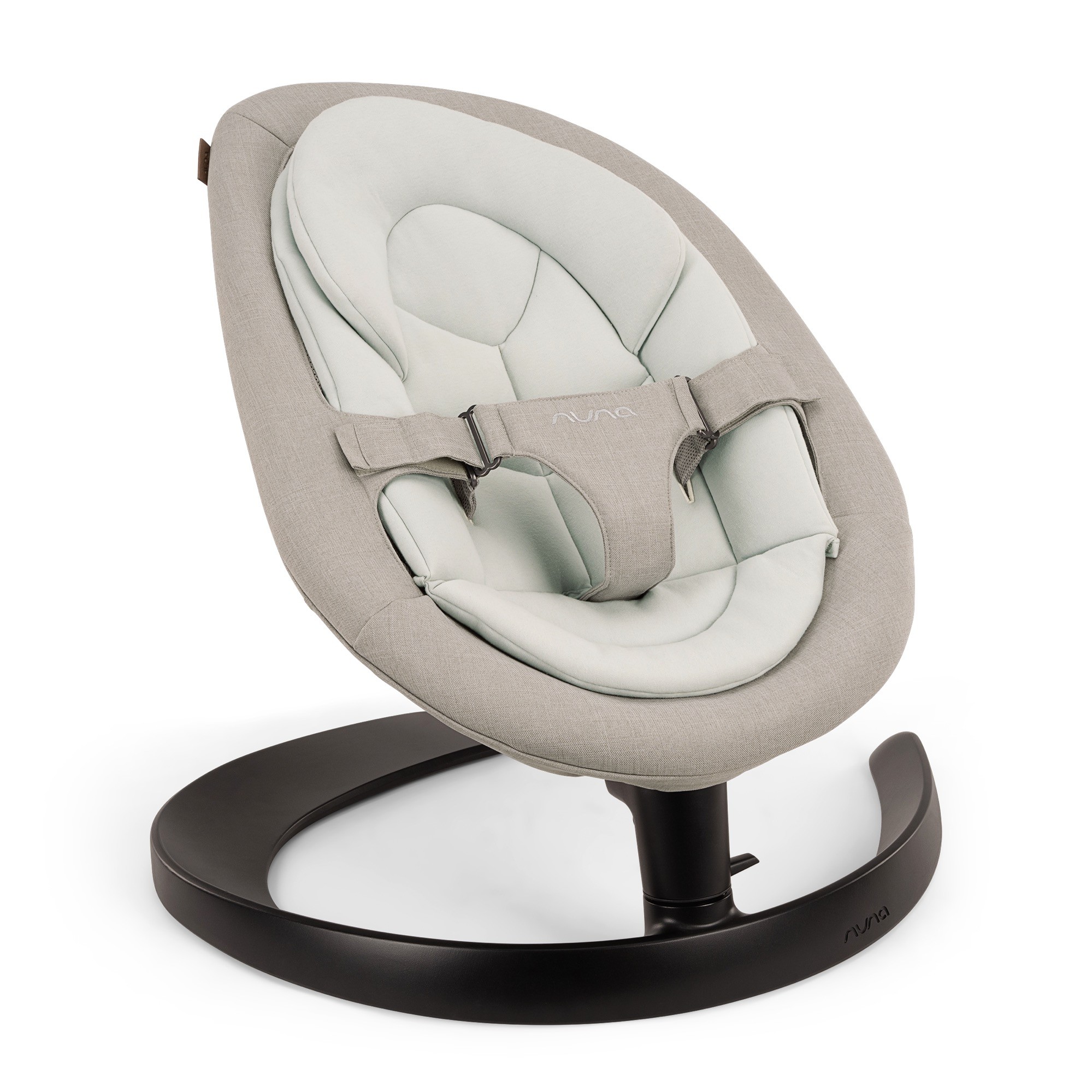 Nuna Leaf Grow With Toybar Driftwood | Rockers & Bouncers | Baby Bunting NZ